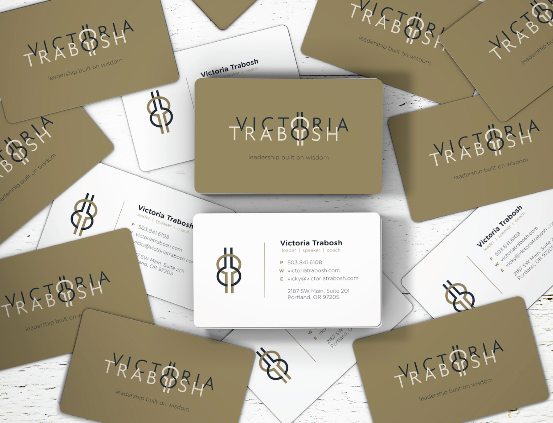 Branding, Logo and Print Design Lake Oswego, Oregon | Victoria Trabosh